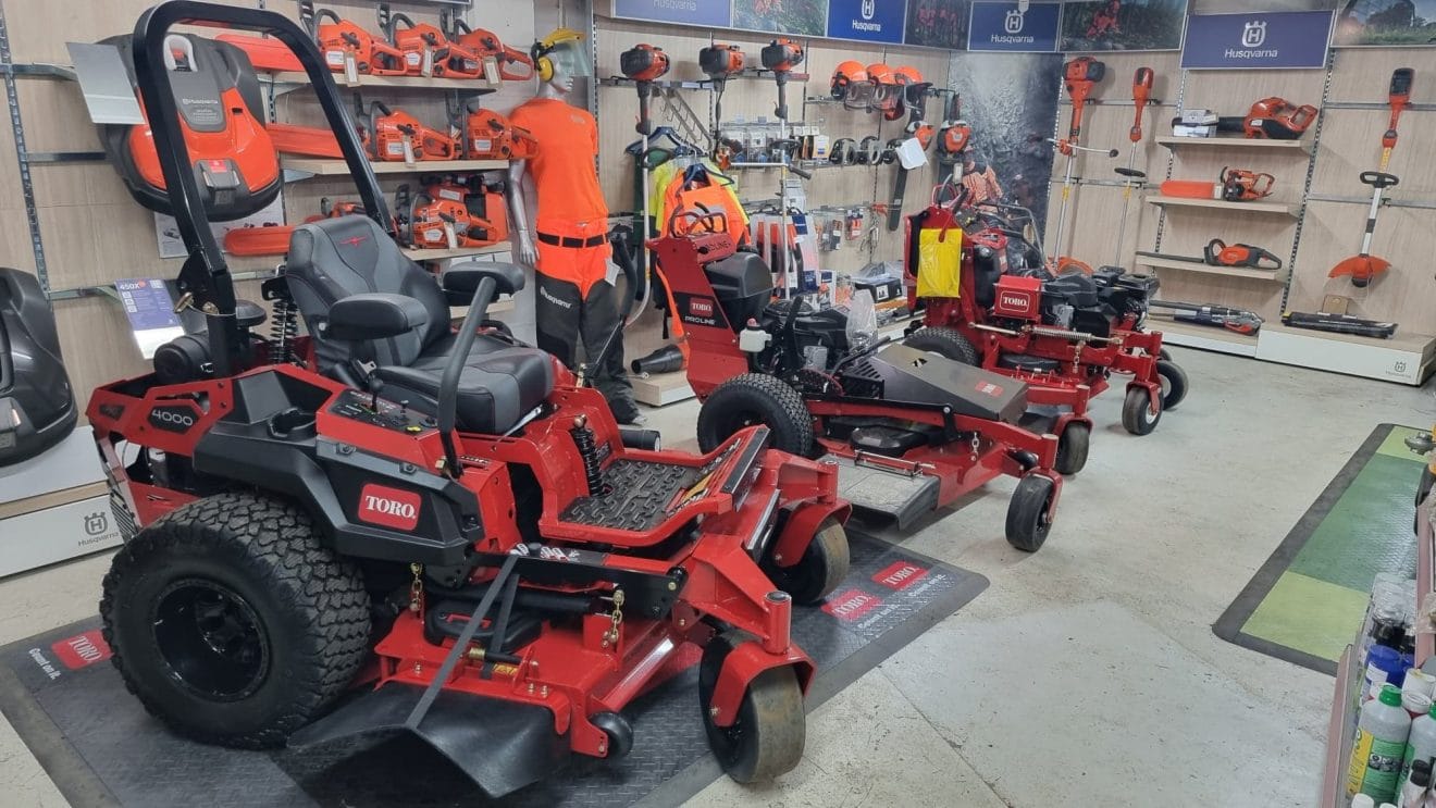 About Revill Mowers | Robotic Mower for Sale in Coleford, UK