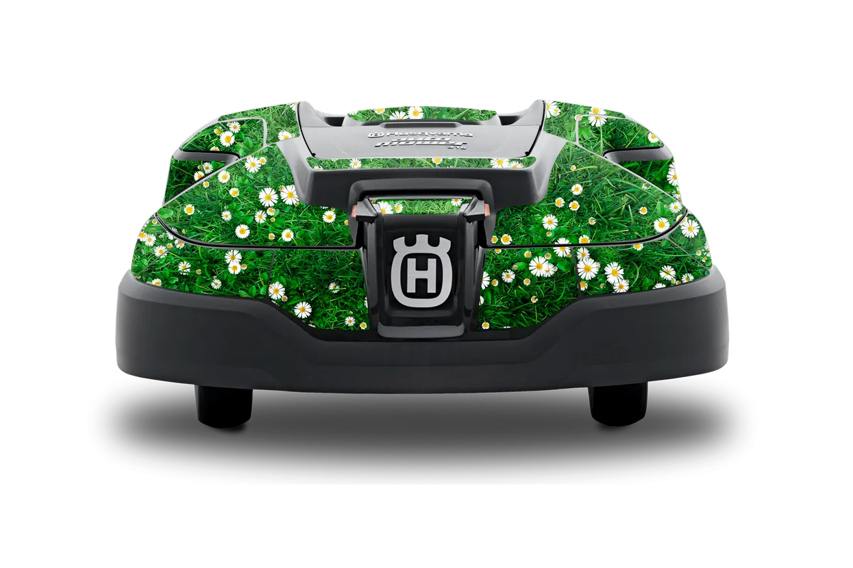 Automower® 405X/415X Skin - Flowers - Revill Mowers