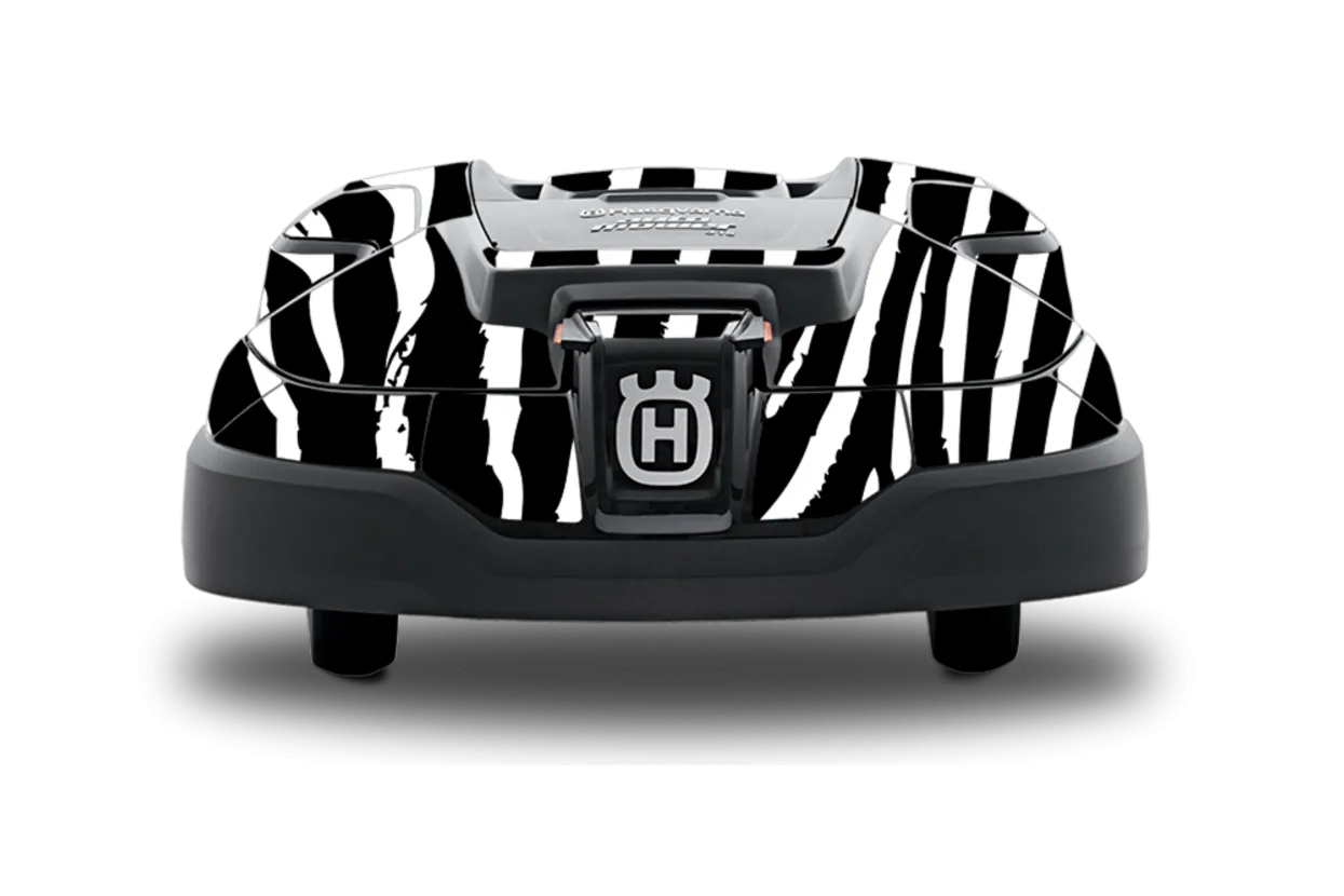Automower® 305 Skin - Zebra - Revill Mowers