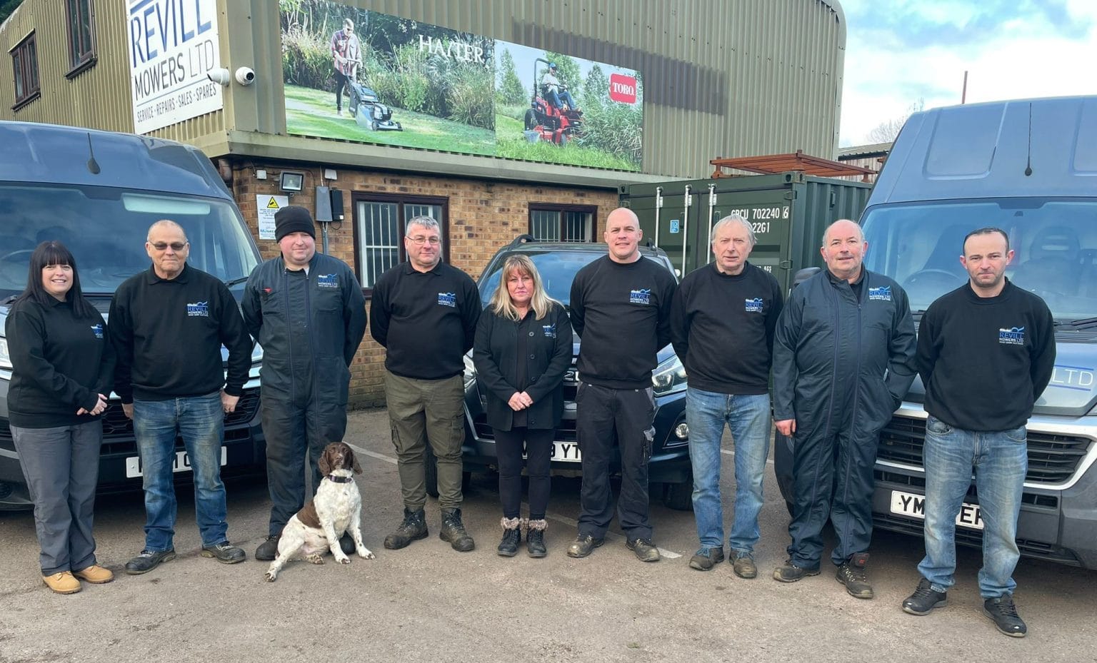 About Revill Mowers | Robotic Mower for Sale in Coleford, UK