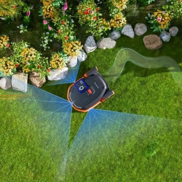 Segway Navimow X330E Robotic Mower - Revill Robotic Mowers